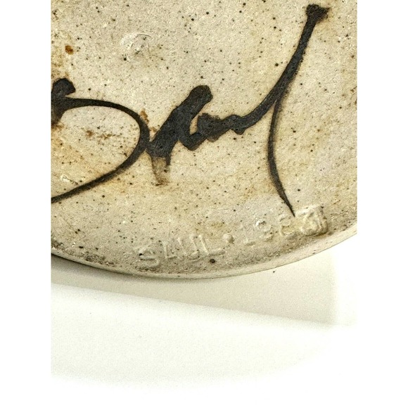 Michael Saul | Accents | Michael Saul Large Tall Vintage Brown Drip ...
